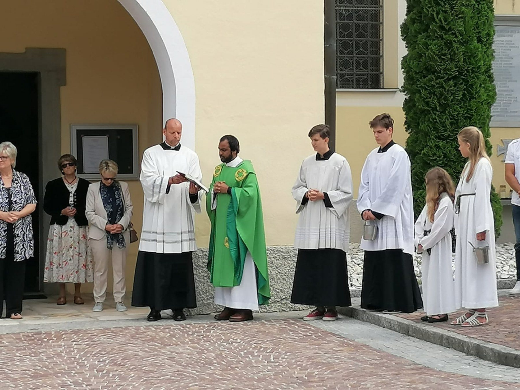 Heilige Messe mit Christophorussegen