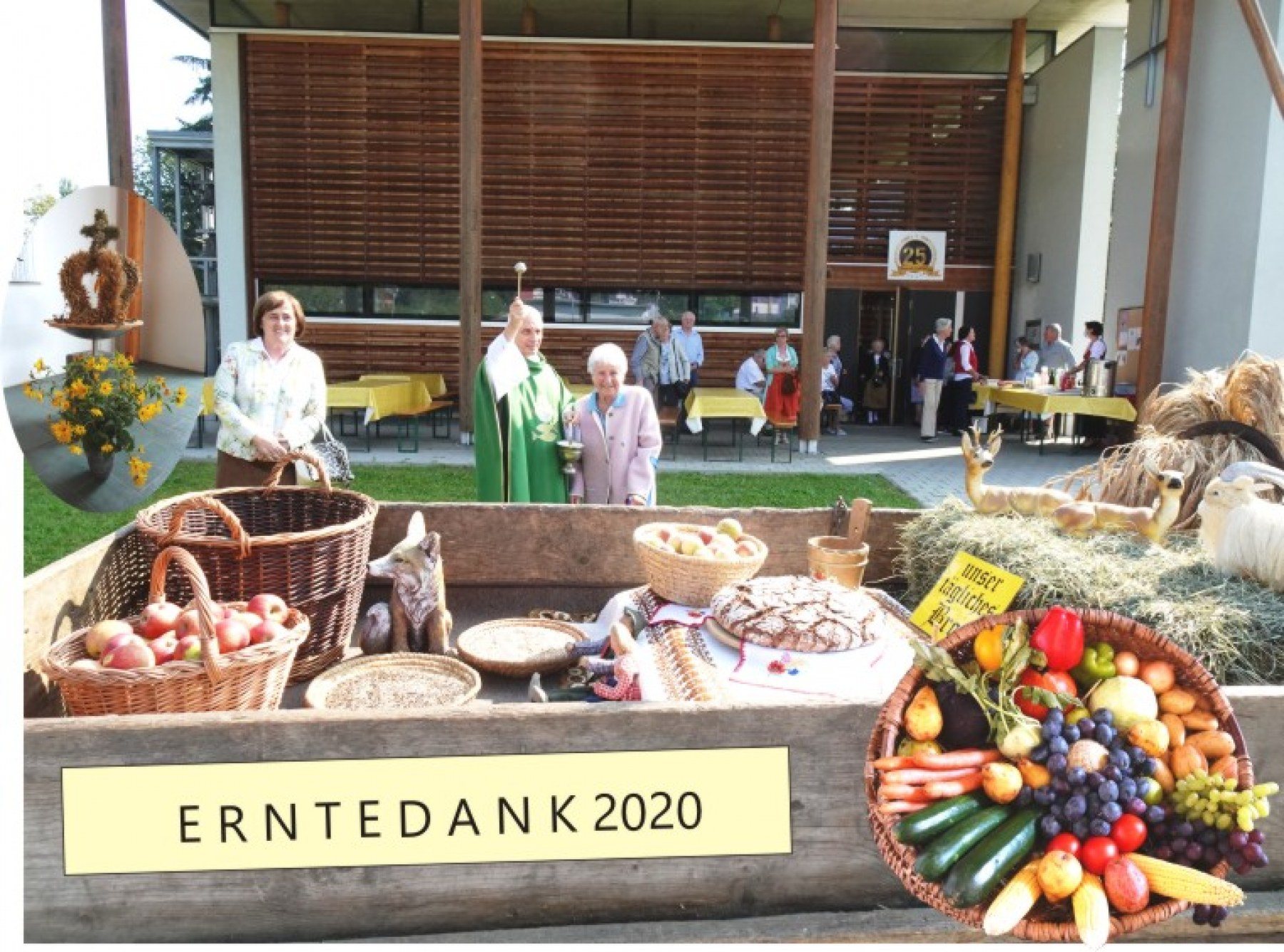 Erntedank in Damtschach