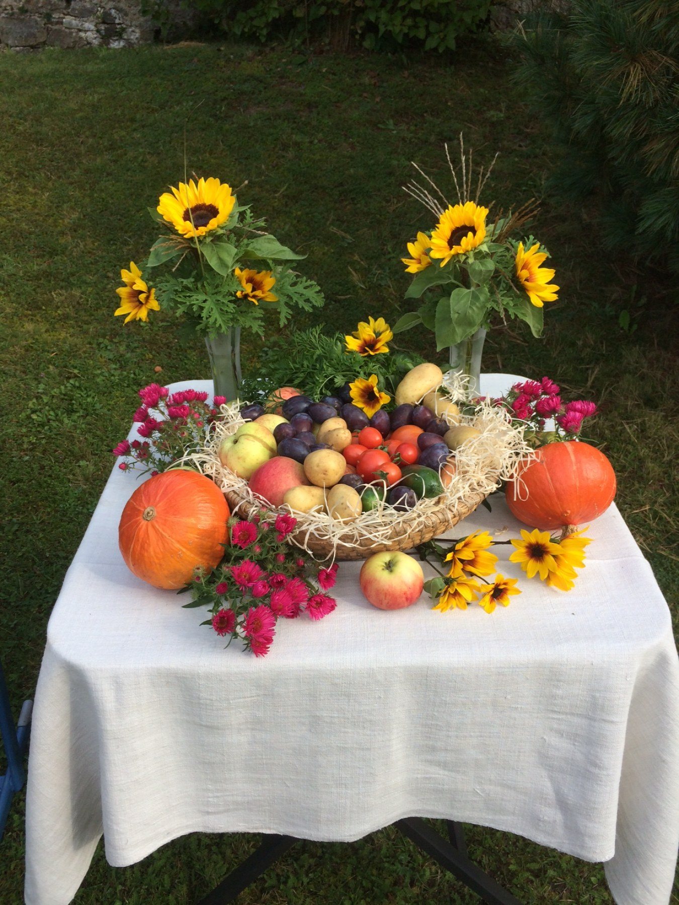 Erntedank in Gaisberg