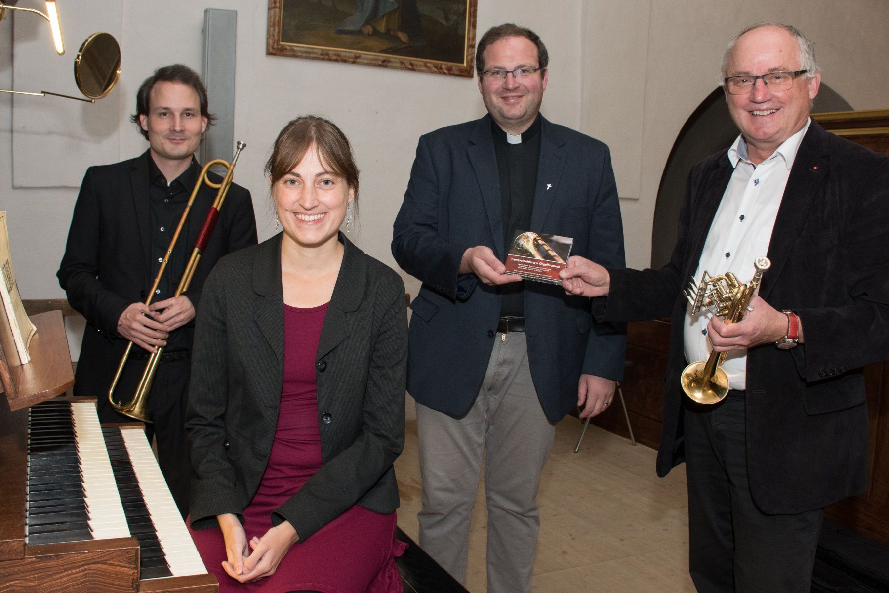 Erster Tonträger von Maria Rainer Orgel
