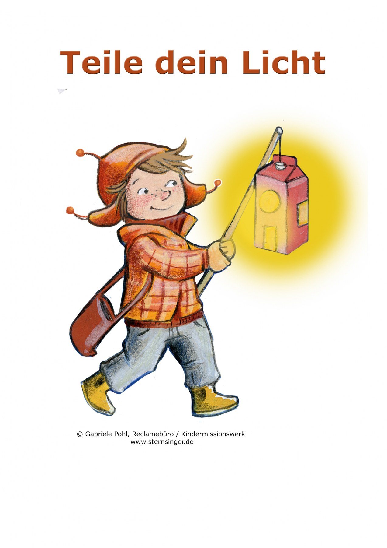 Geschichte Licht Teilen Kindergarten