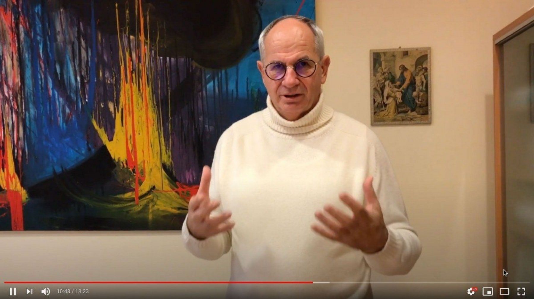 Sichere Begegnungen und gut durch die Winterzeit mit Mediziner Rudolf ...