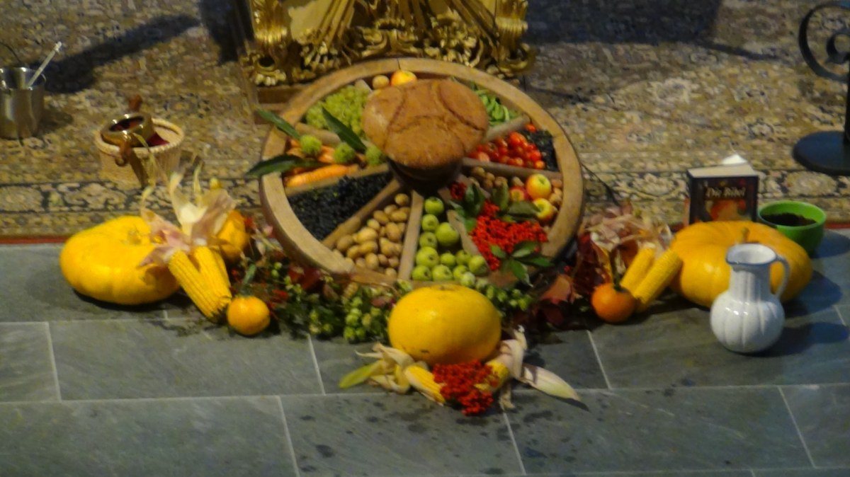 Erntedank in der Pfarre Obermillstatt