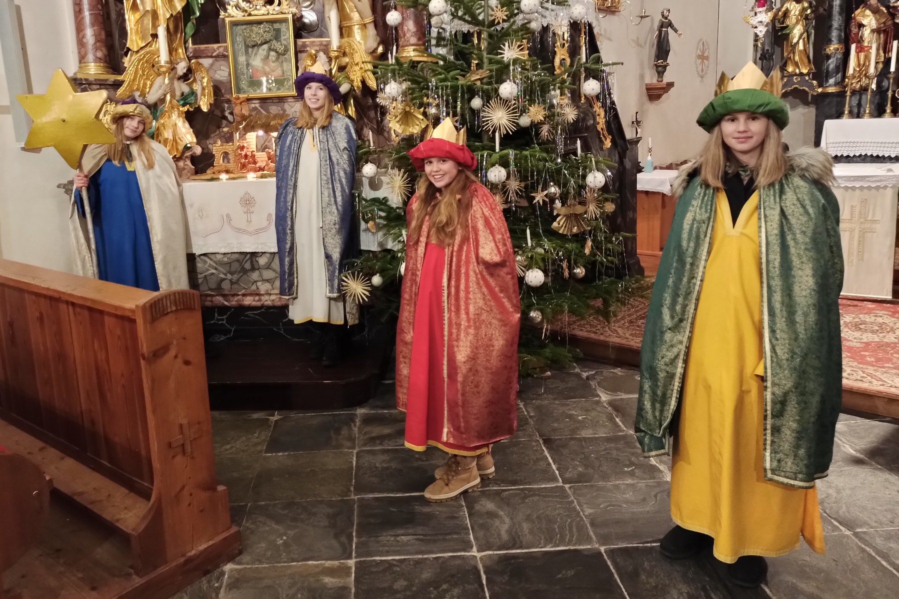 Segenswunsch der Sternsinger