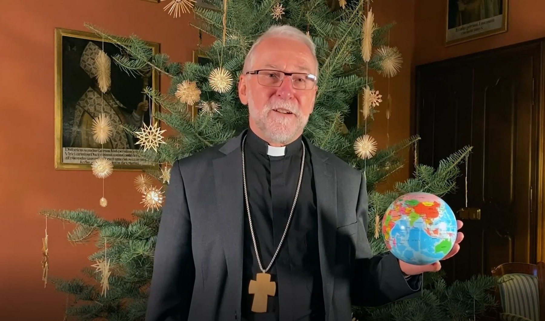 Bischof Josef ermutigt zur Sternsingeraktion 2021