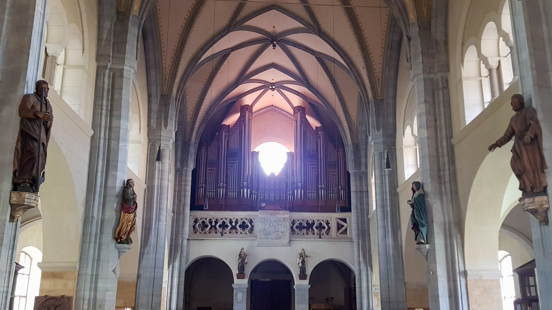 Die Orgel der Pfarrkirche Friesach
