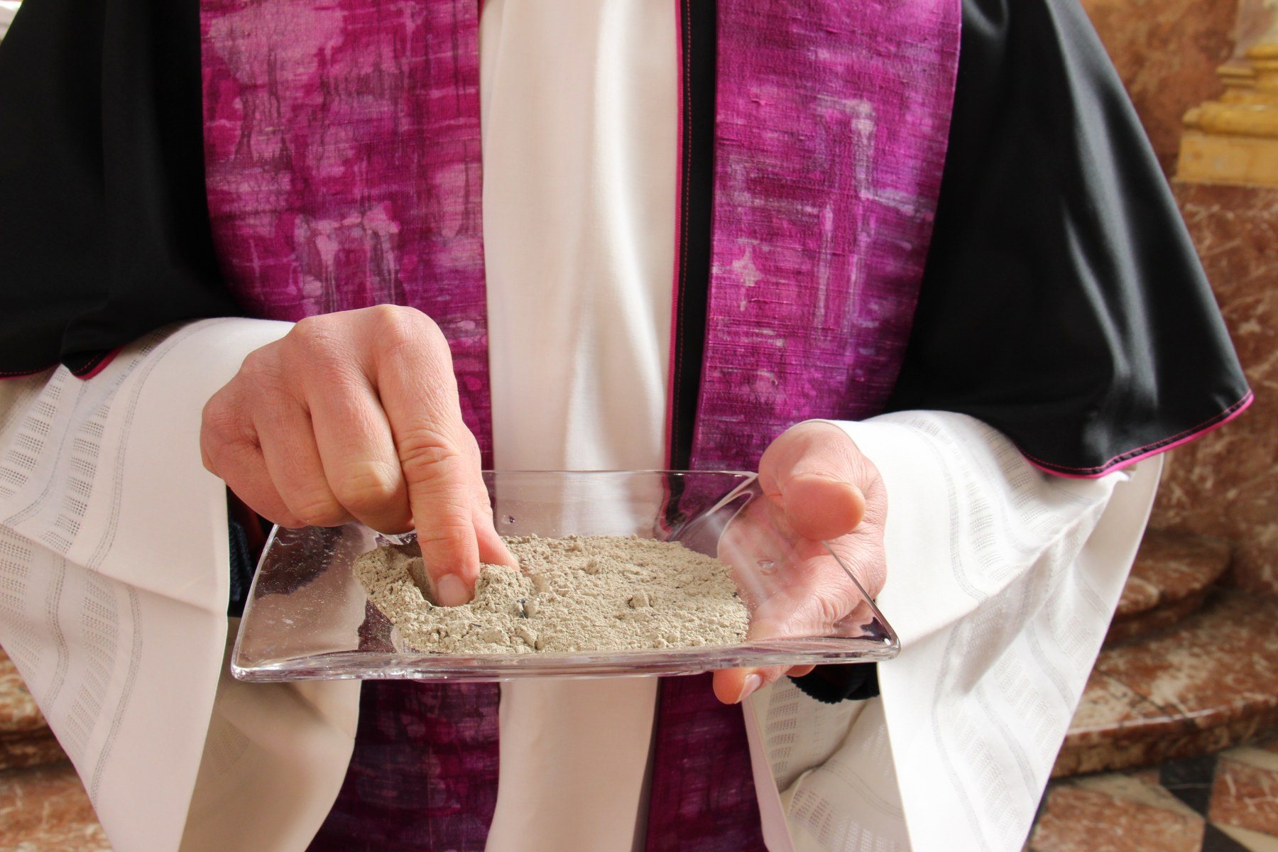 Ashes to go