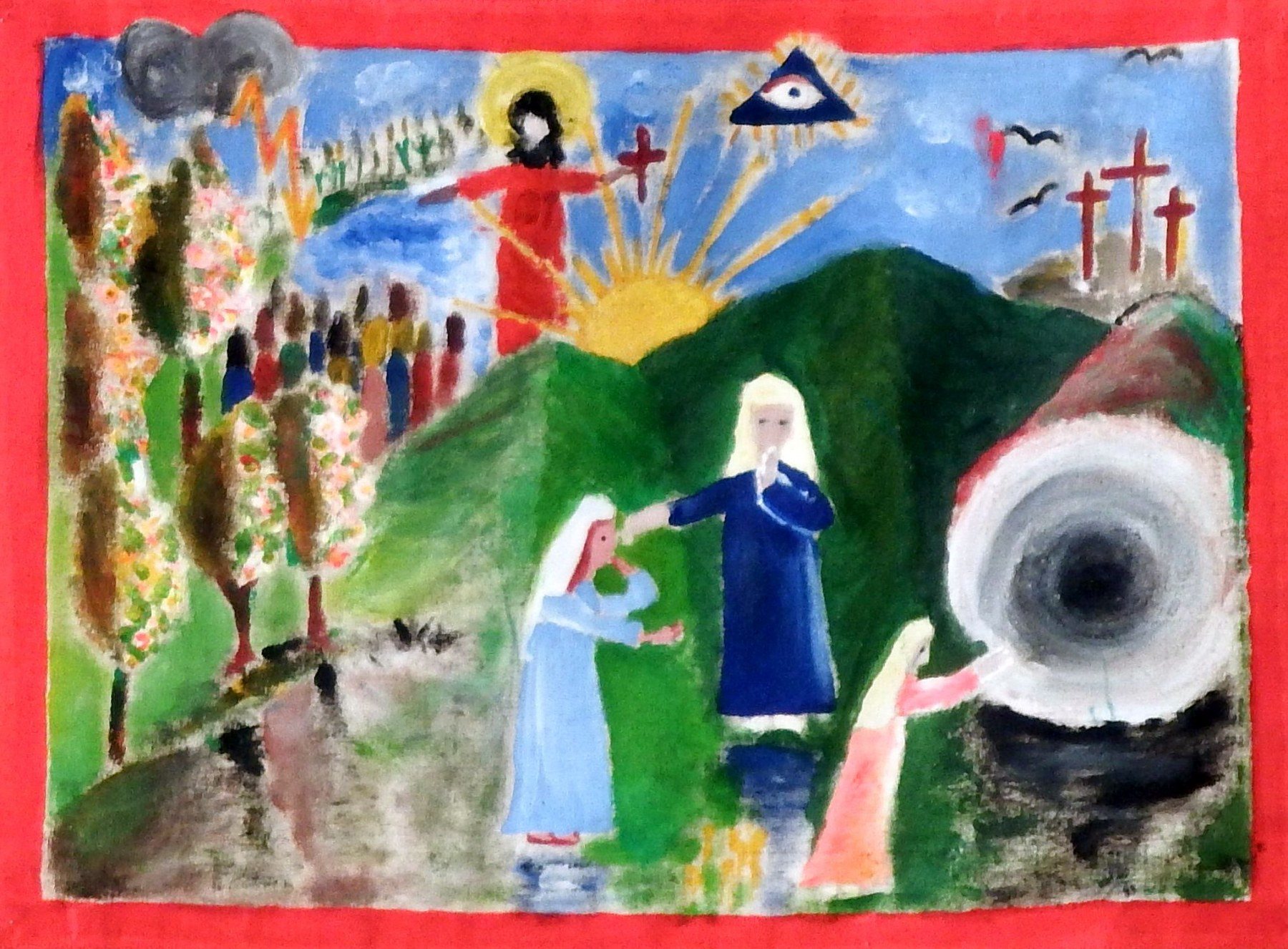 Karwoche und Ostern in St. Modestus 2021