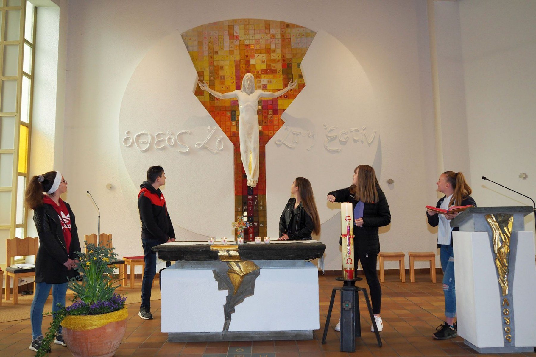 “Jesu Geist in unserer Mitte”