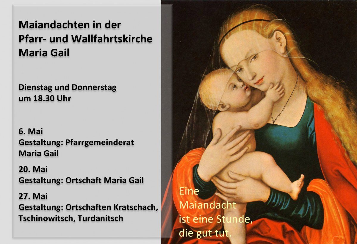 Aktuelles | Maria Gail | Katholische Kirche Kärnten
