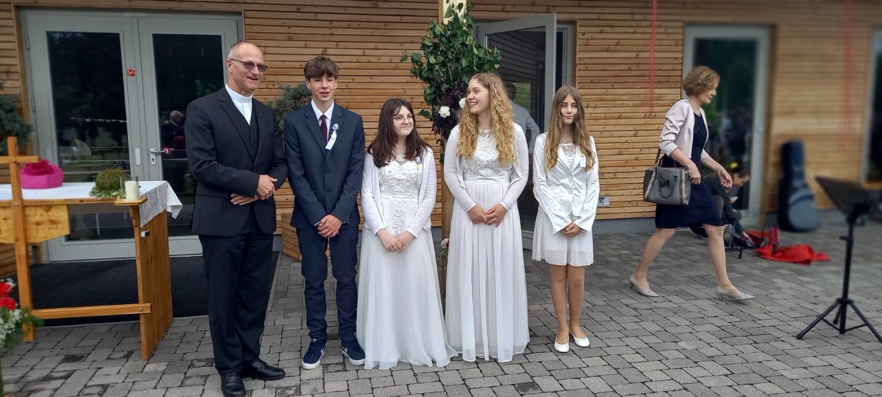 Vorbereitung auf die Firmung