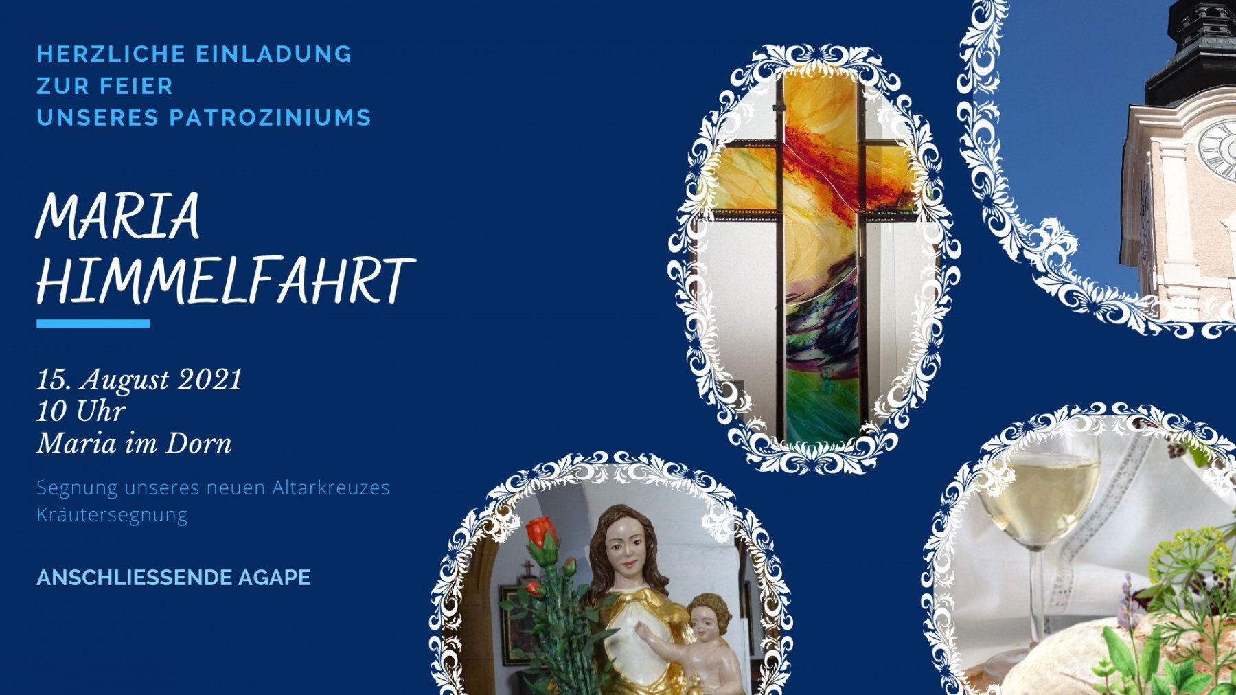 Bericht Maria Himmelfahrt _ Maria Himmelfahrt 15. August – QOHD