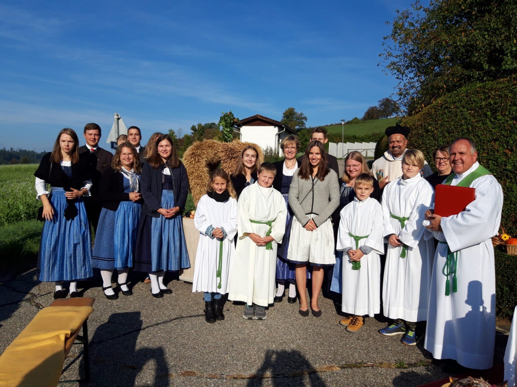 Wir danken für die reiche Ernte