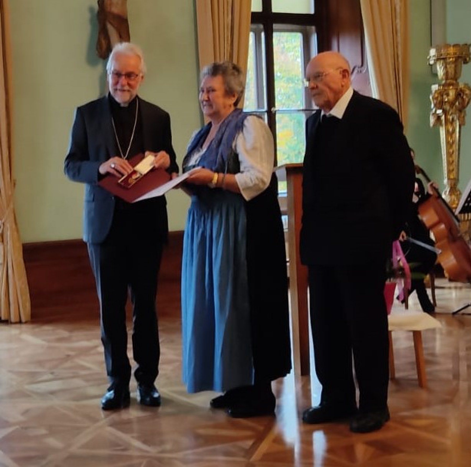 Hohe Auszeichnung für Gurnitzer Ehrenamtliche!