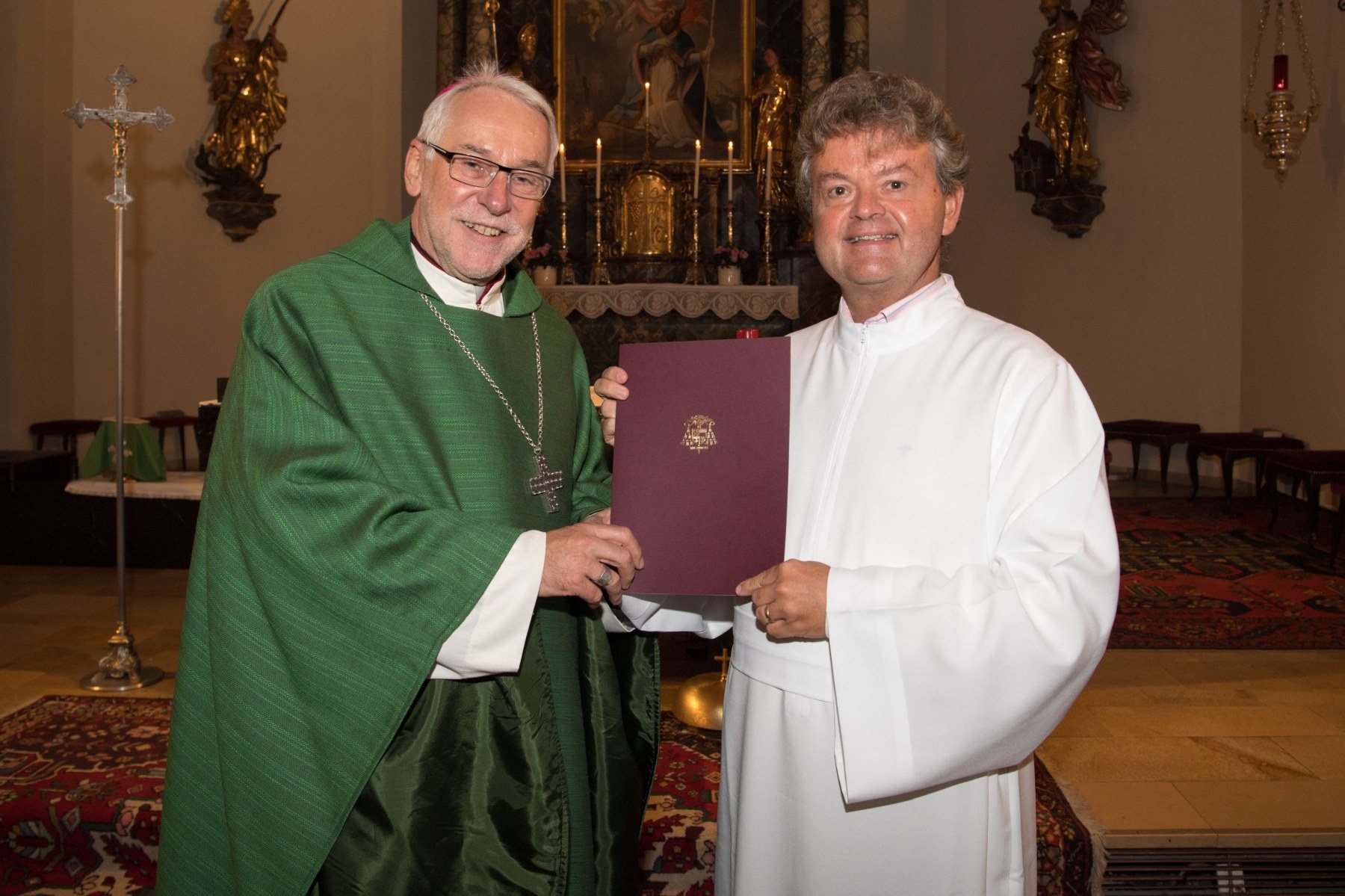 Admissio - Matthias Kossmann