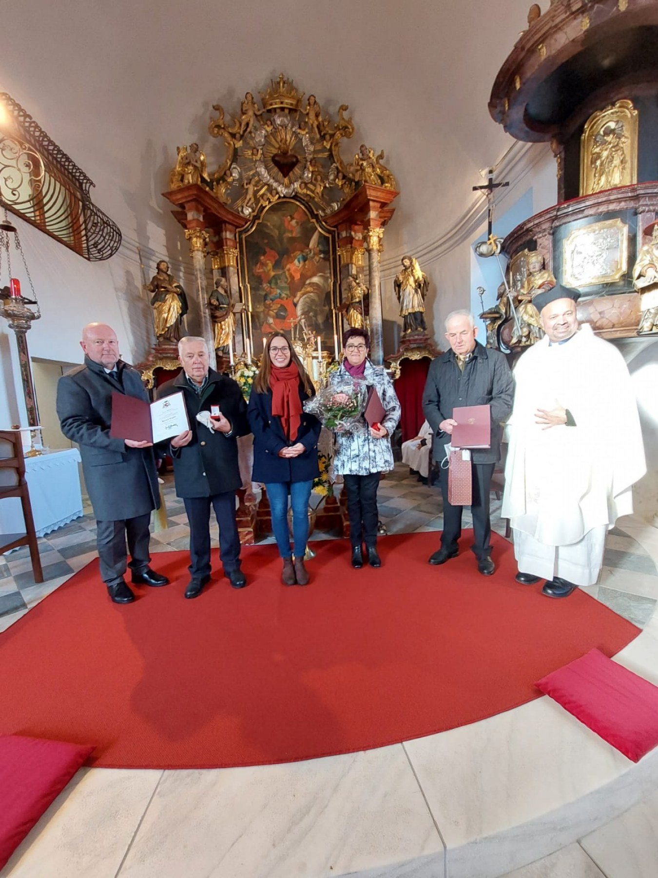 Ehrungen in der Pfarre Kappel/Kr.