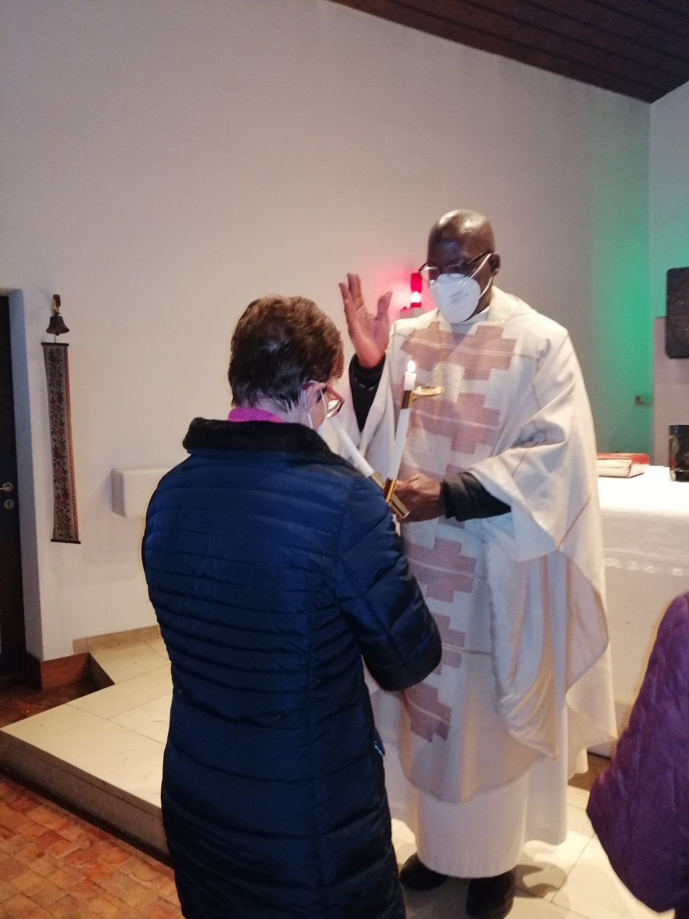 Kerzenweihe und Blasiussegen