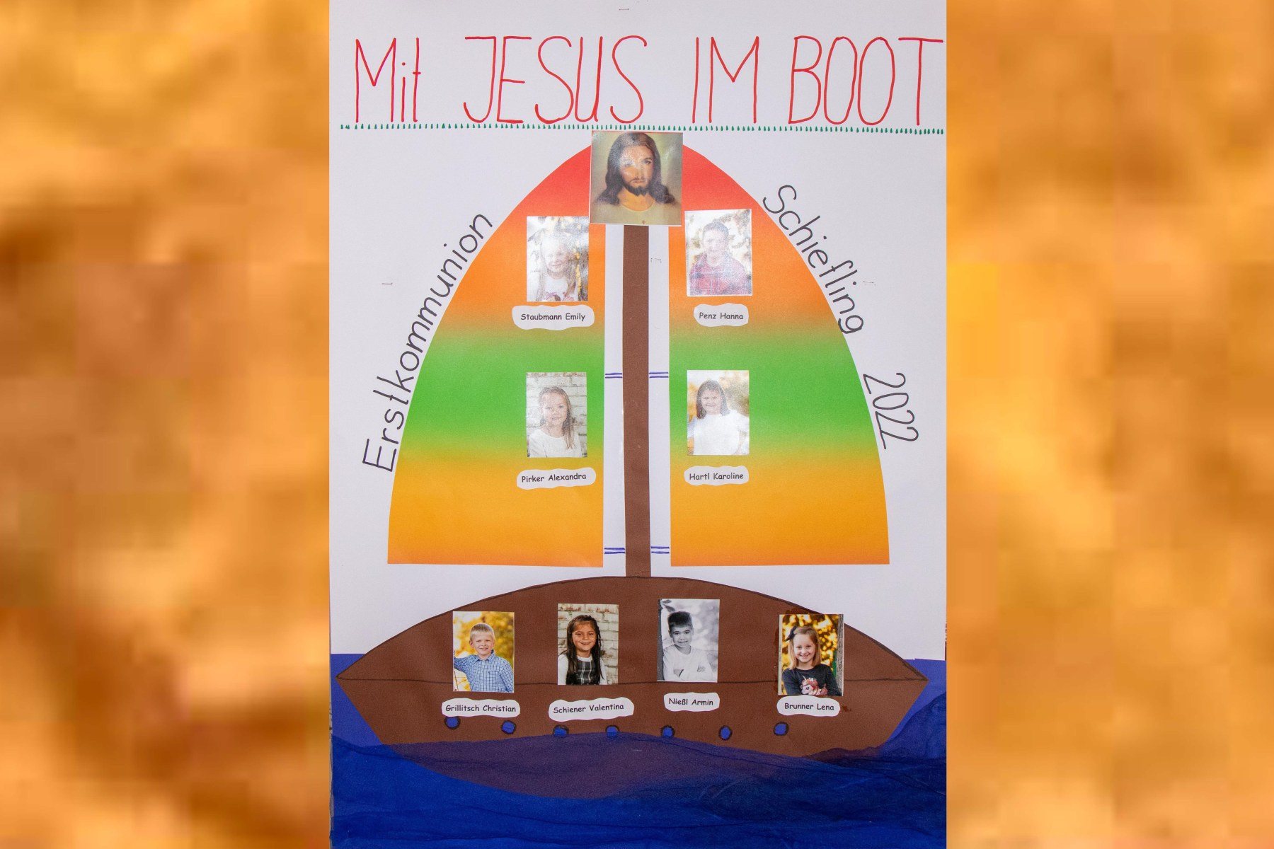 Mit Jesus im Boot