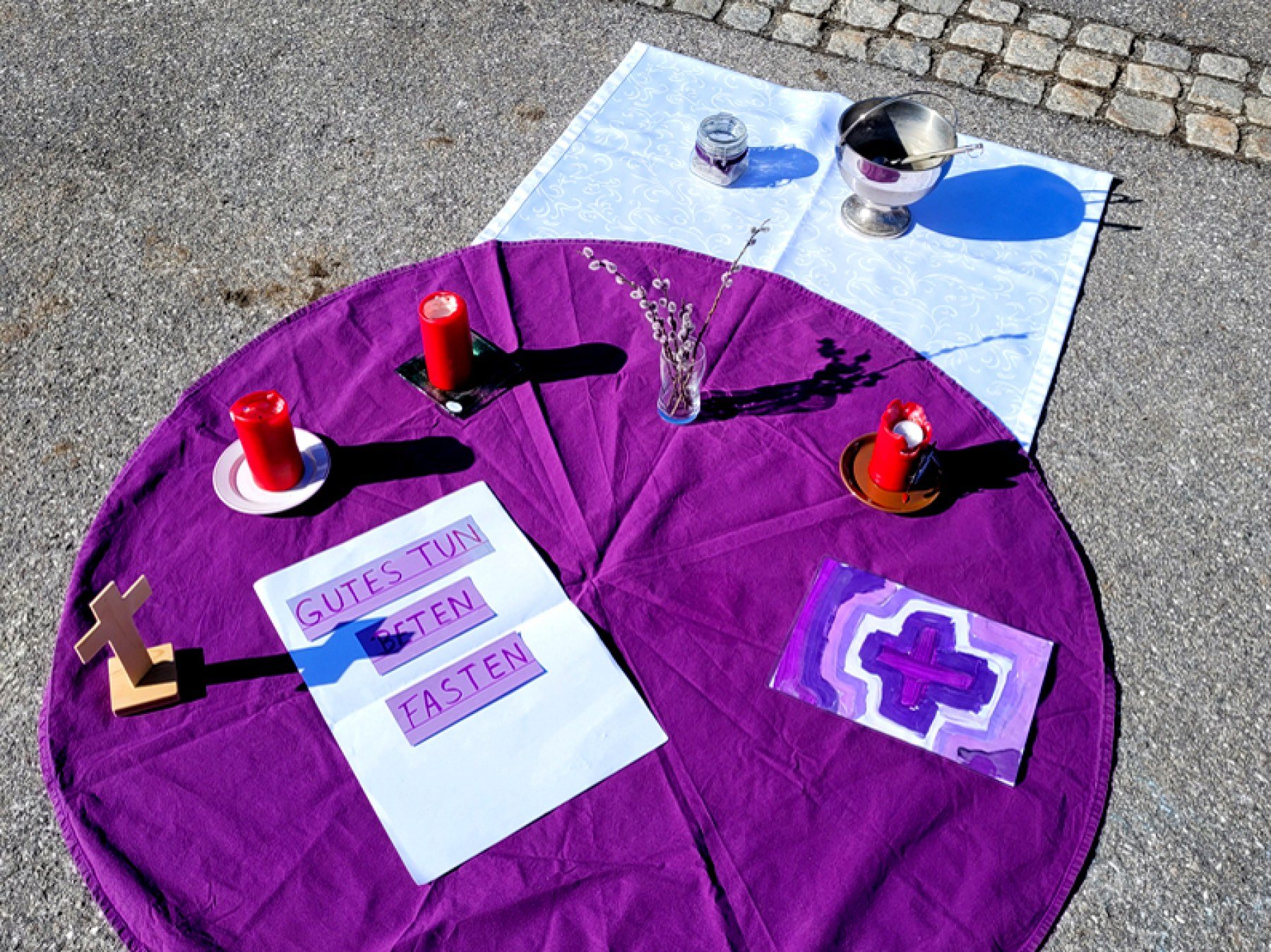 Fasten, beten, Gutes tun