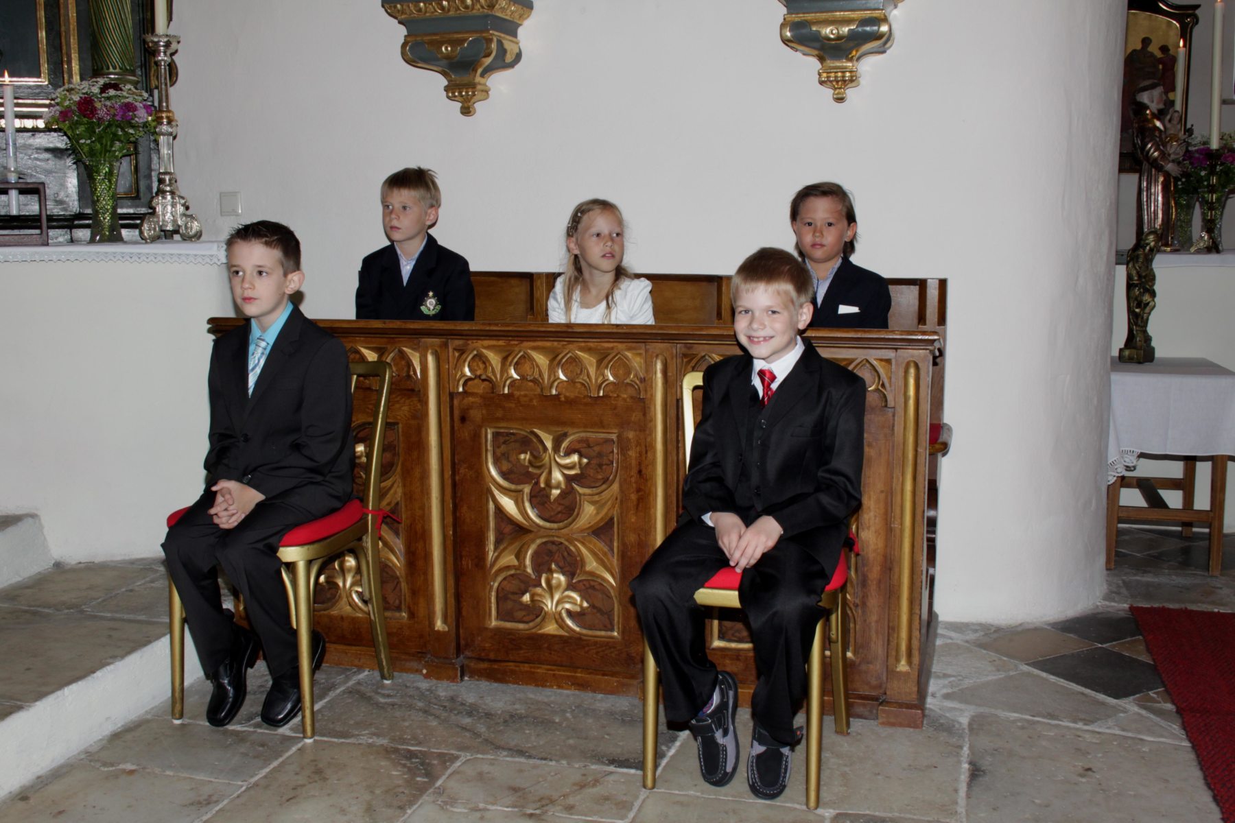 Erstkommunionfeier • prvo sv. obhajilo 2014