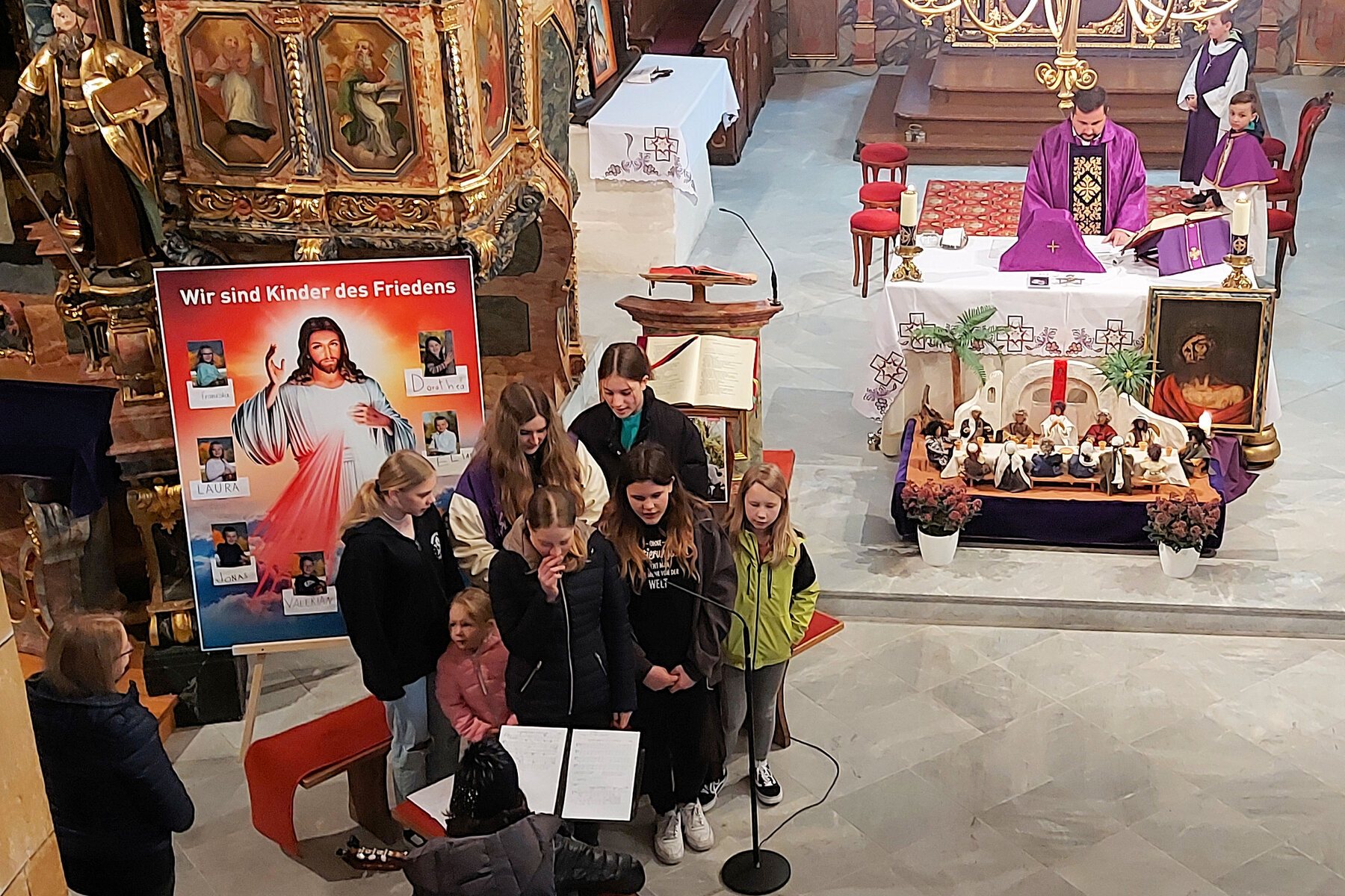 5. Fastensonntag in St. Stefan