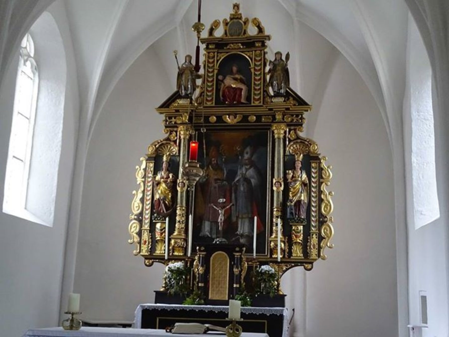 Segnung der renovierten Filialkirche St. Ulrich