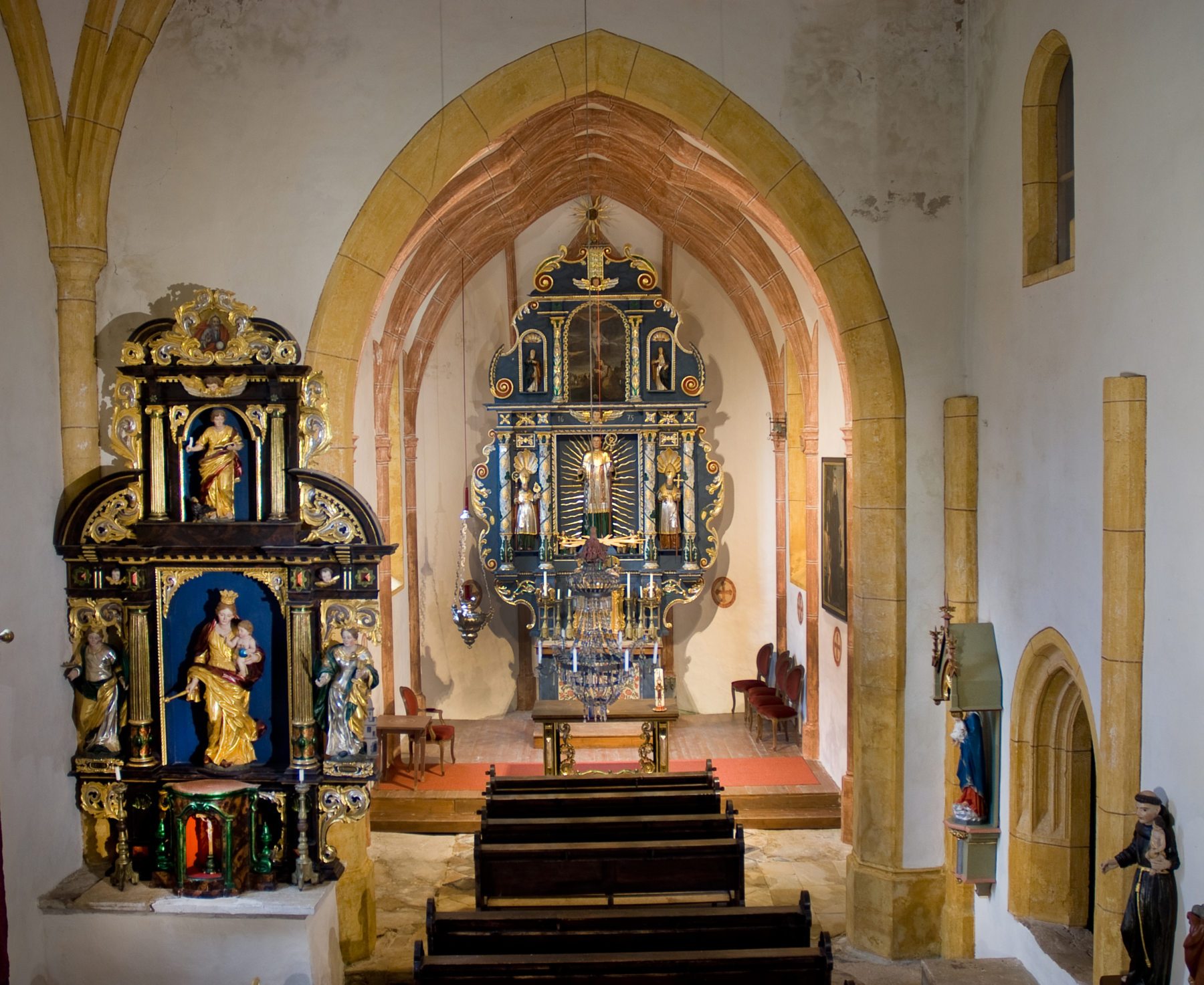 Wallfahrtskirche St. Leonhard