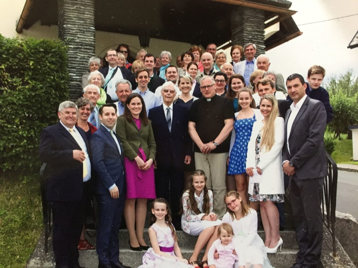 Prof. Baumgartner wurde 90