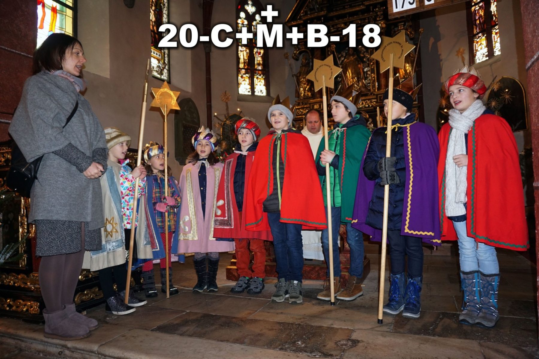 Die Sternsinger von St. Martin