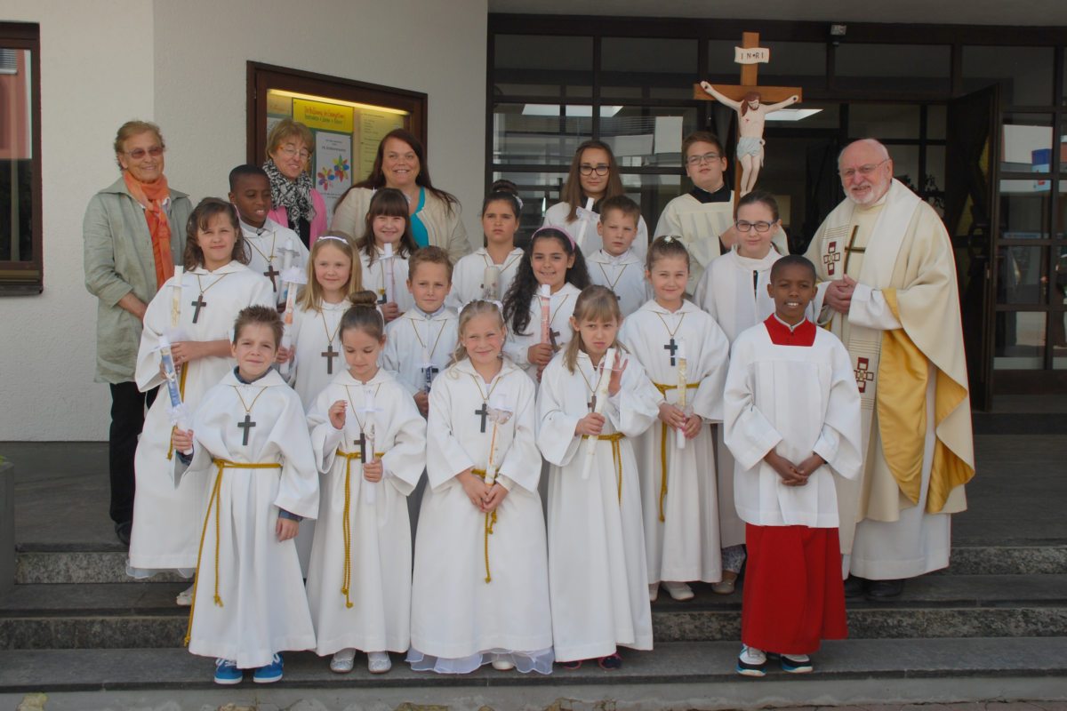 Erstkommunion 2016