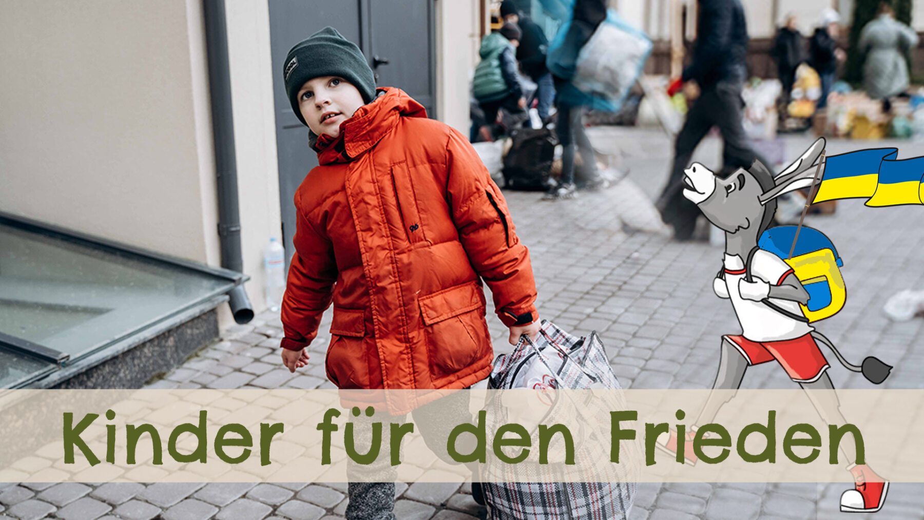 Kinder für den Frieden