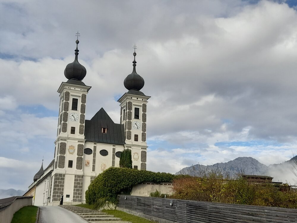 Pfarrausflug 2022 – Frauenberg und Stift Admont