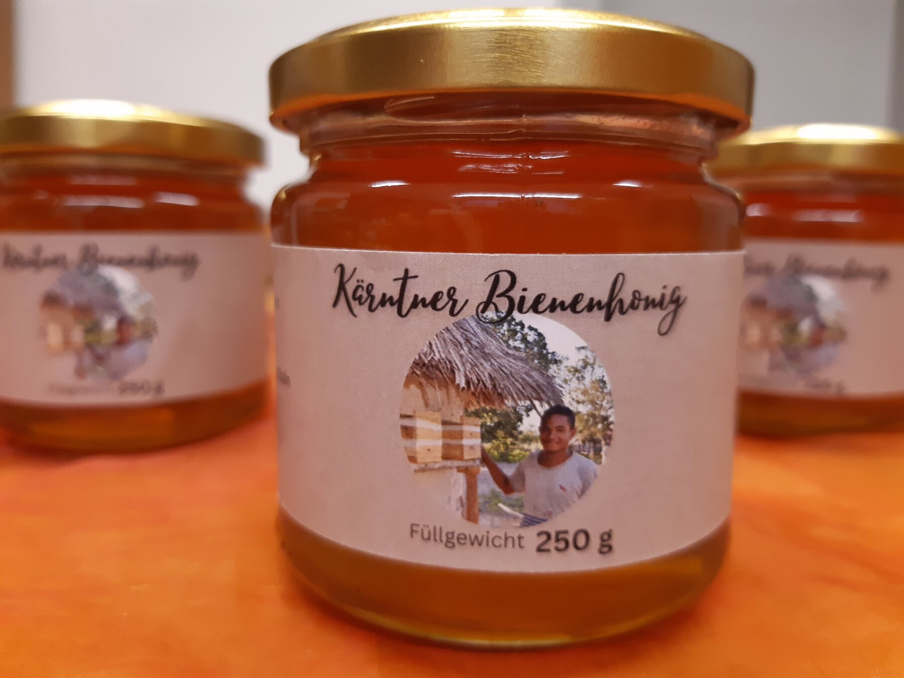 Kärntner Bienenhonig für Kleinbauern in Brasilien
