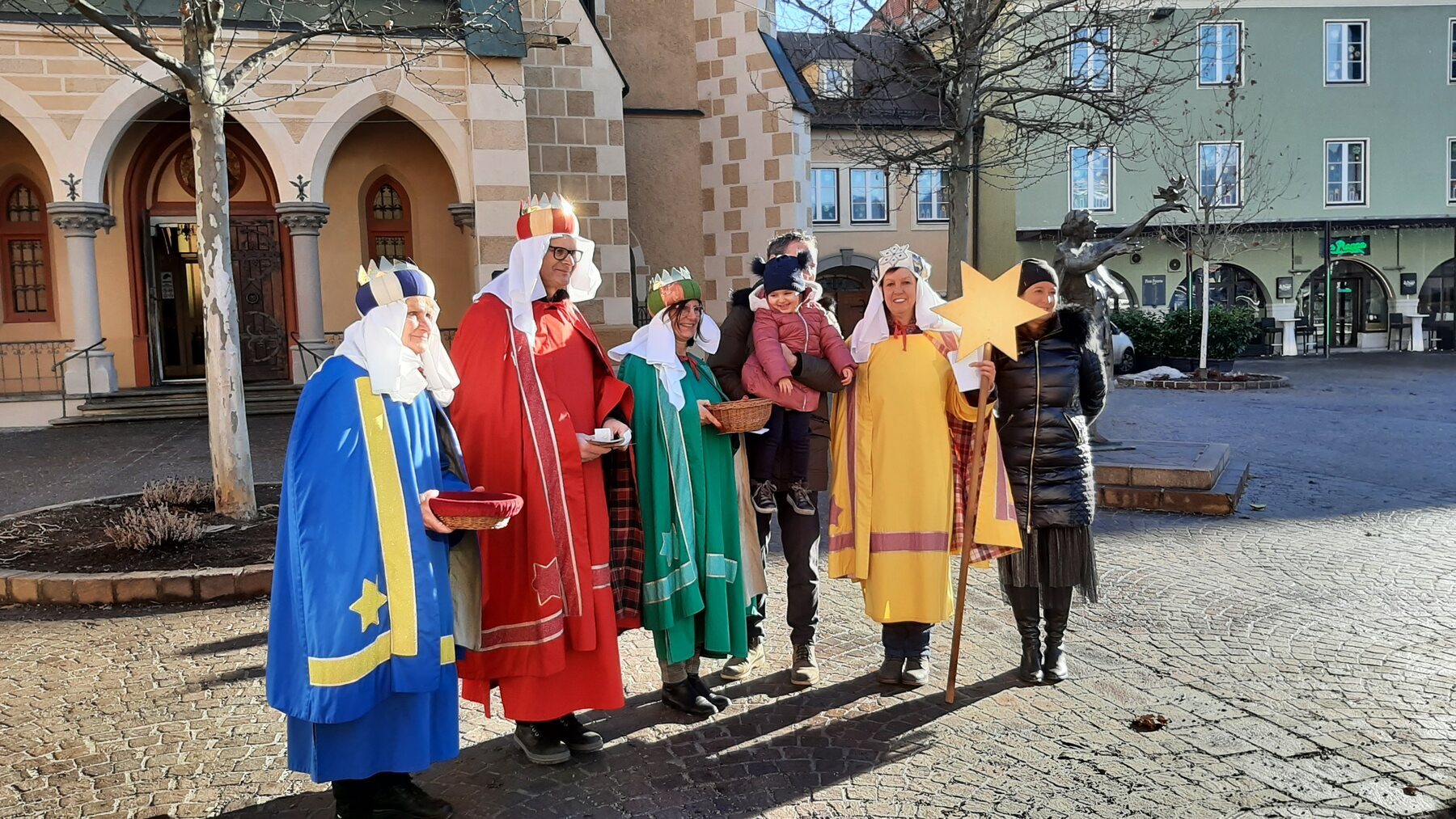 Sternsingen in St. Nikolai