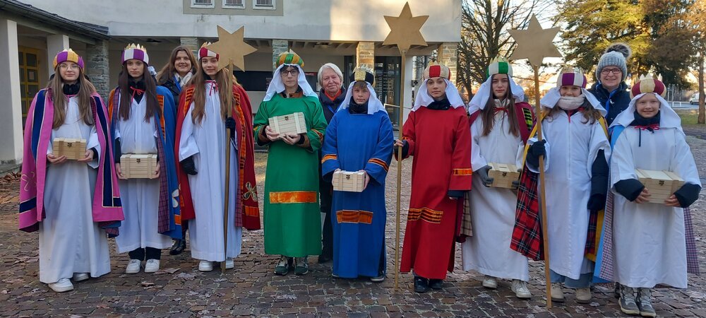 Sternsingeraktion in der Pfarre Herz-Jesu Welzenegg: Gemeinschaft und ...