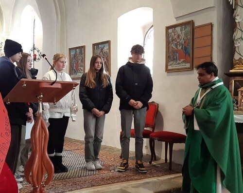 Vorstellung unserer Firmlinge