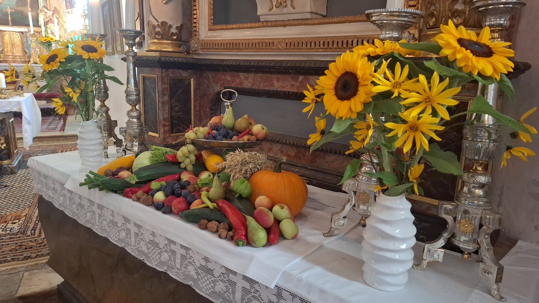 Erntedank in Kranzlhofen