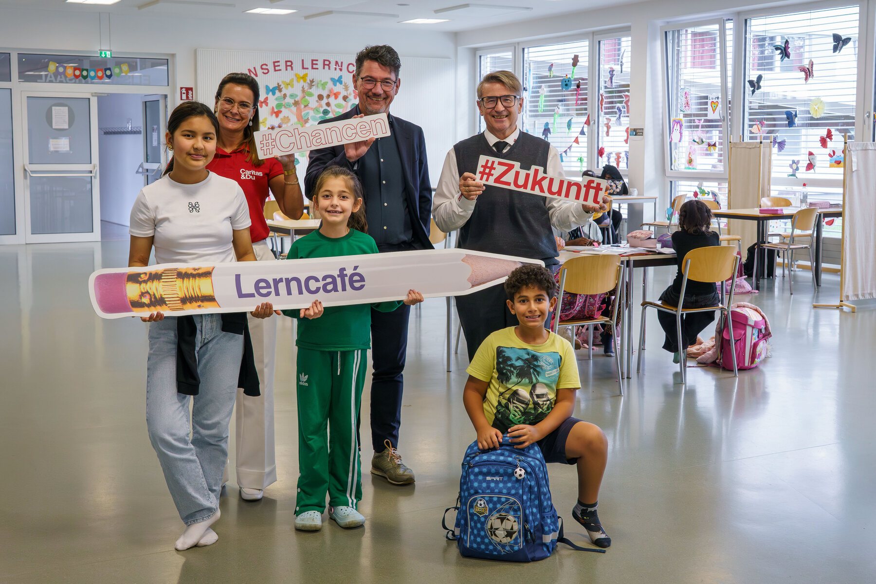 Das Lerncafé als Sprungbrett
