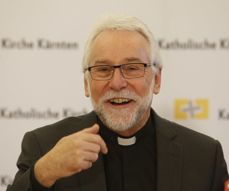 Lebenslauf von Bischof Dr. Josef Marketz