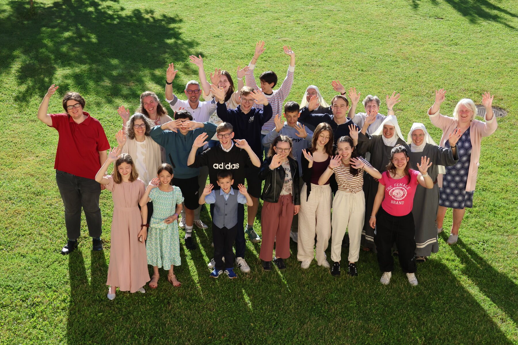 Mit Hoffnung unterwegs