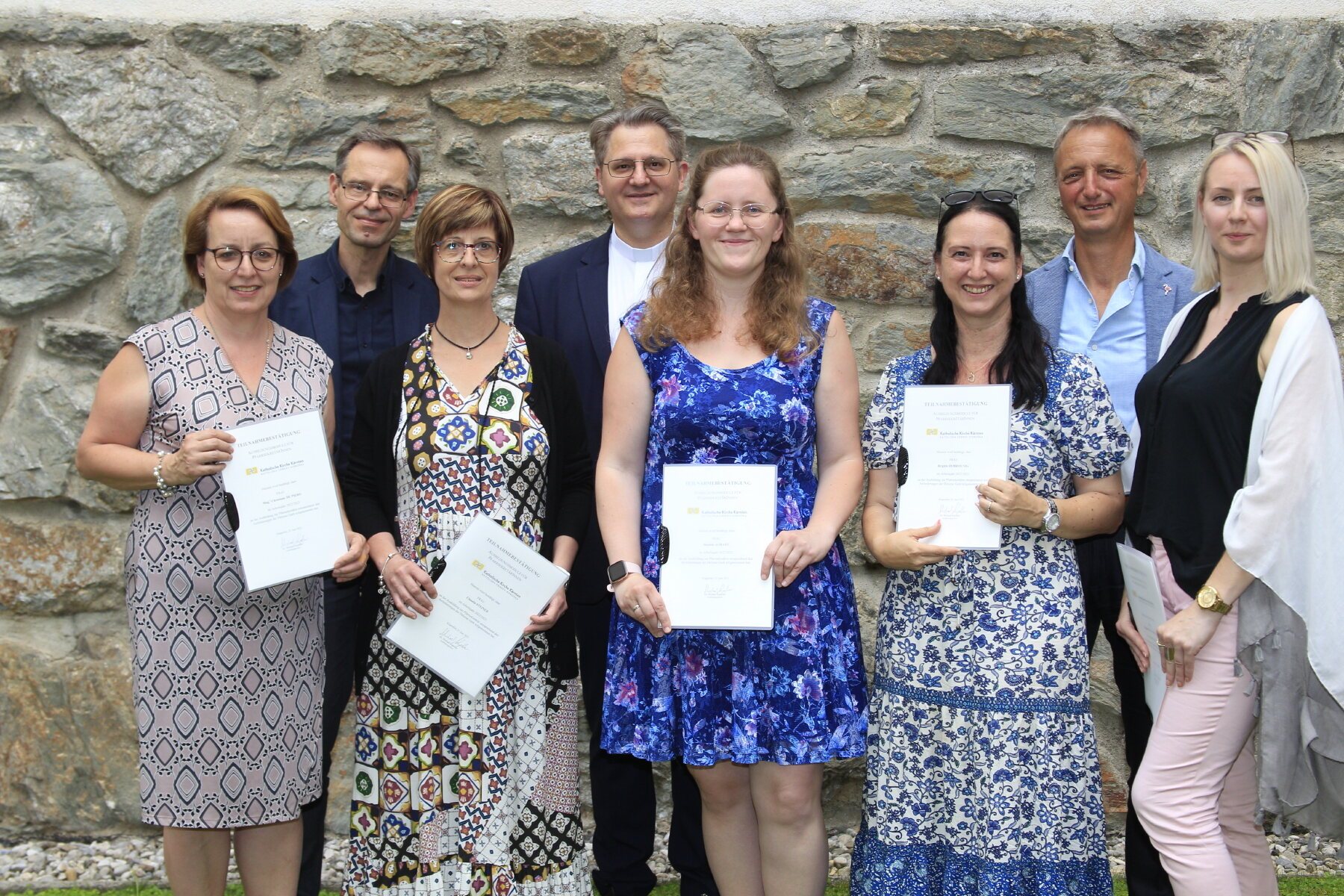 Pfarrsekretärinnen als erste Ansprechpartnerinnen