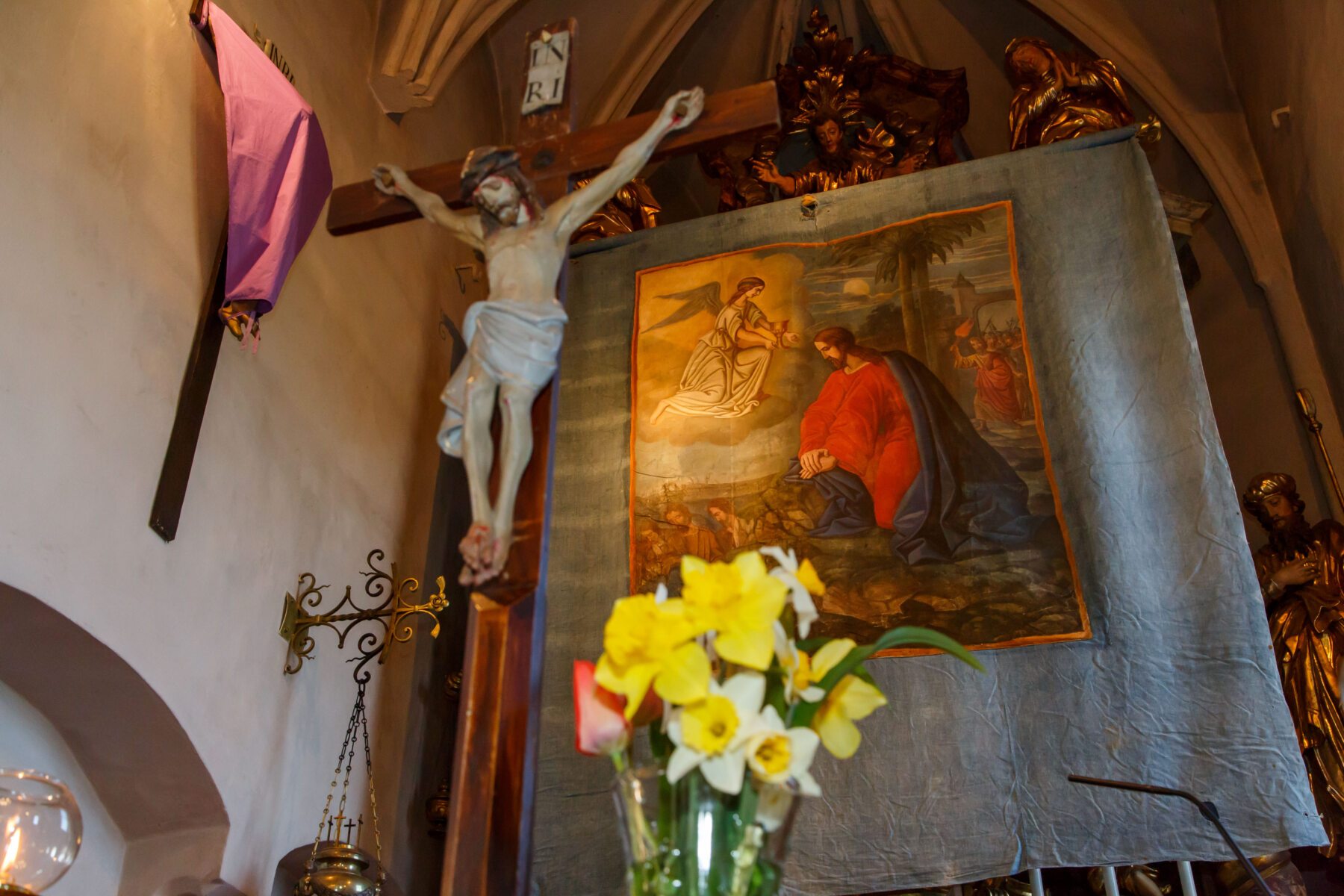 Wir erinnern uns an die KARWOCHE 2019 KARFREITAG.