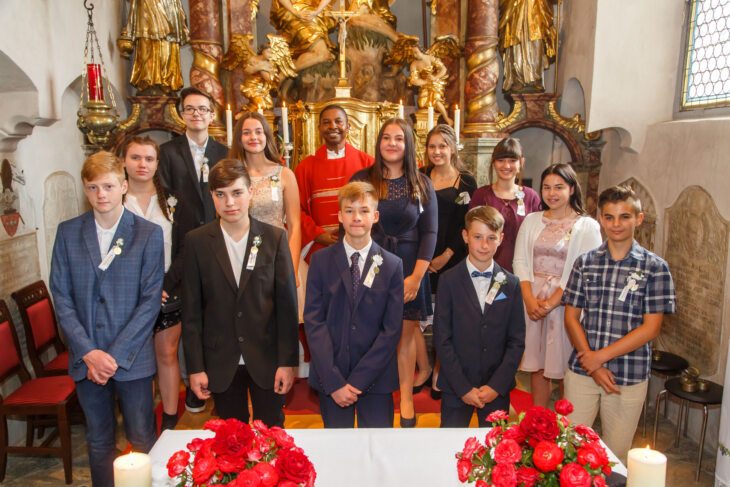 Reif für das Sakrament der Firmung