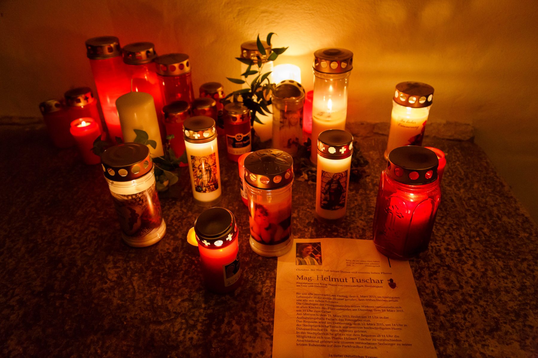 Tiefe Trauer in Frauenstein