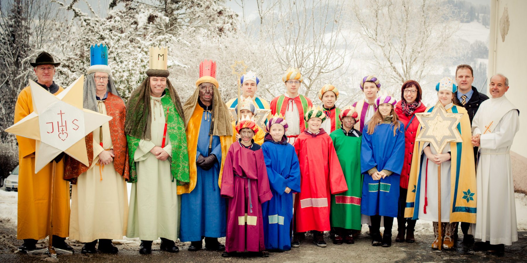 Sternsinger und Kinisinger