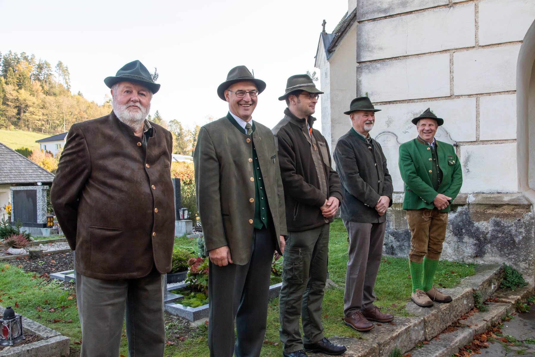 Wir ehren den Heiligen Hubertus