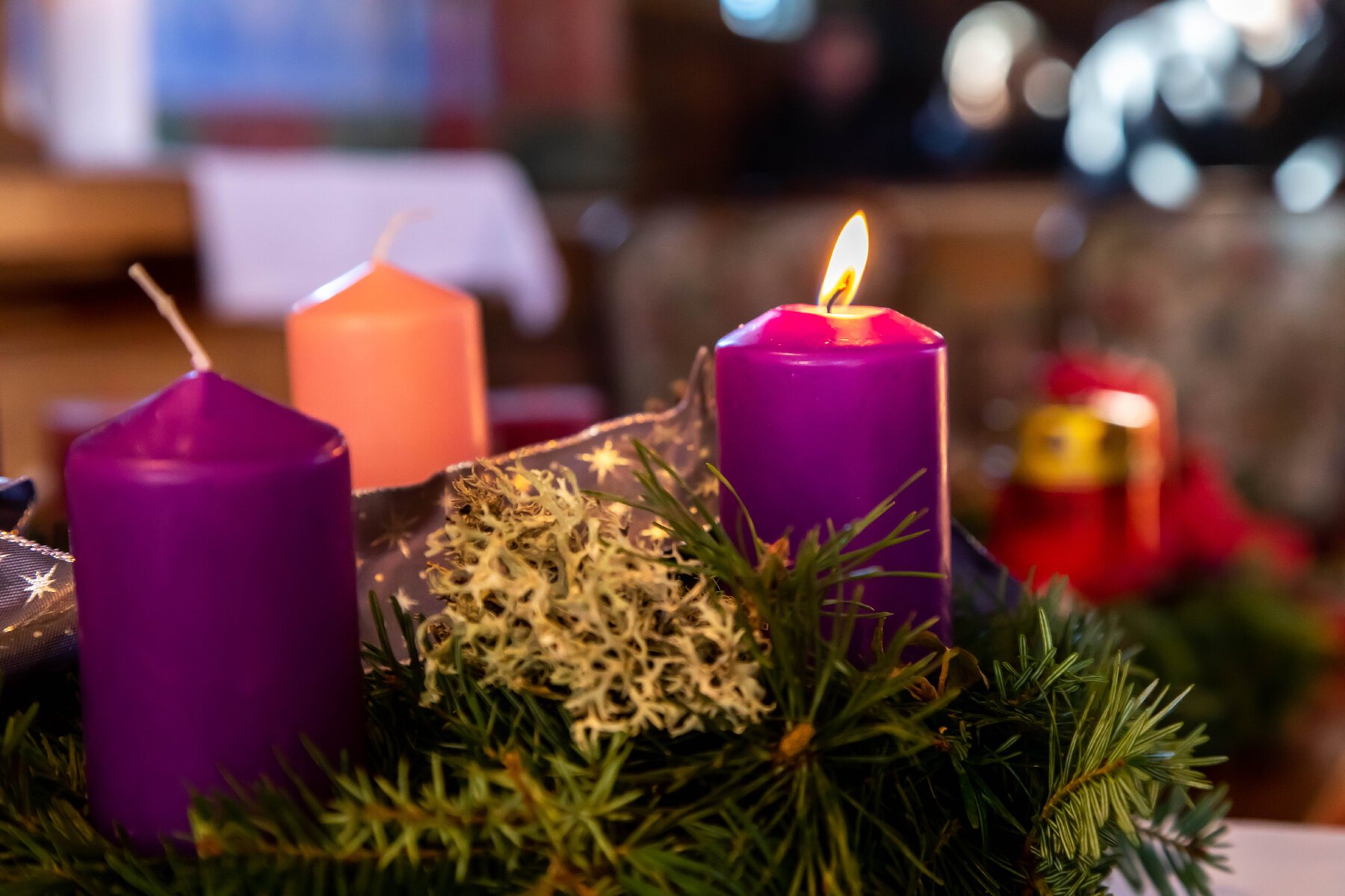 Advent auf der Dreifaltigkeit