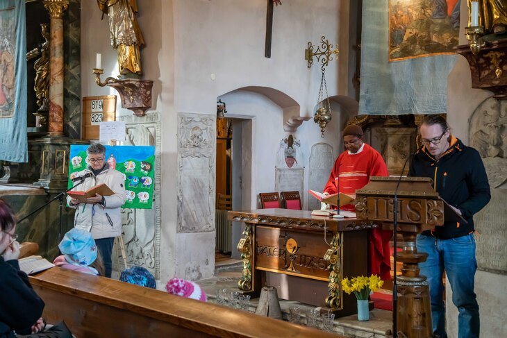 Ostern im Pfarrverband Frauenstein 2024