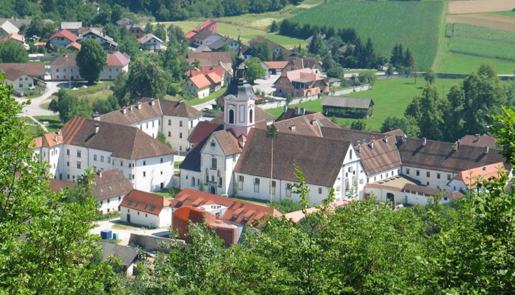 Wallfahrt der Pfarren Gurnitz und Ebenthal nach STICNA Slowenien