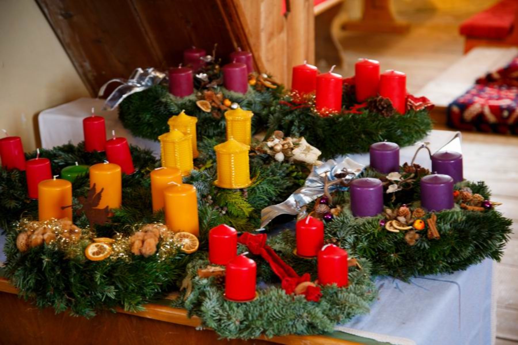 Adventmesse - Advent im Stadl